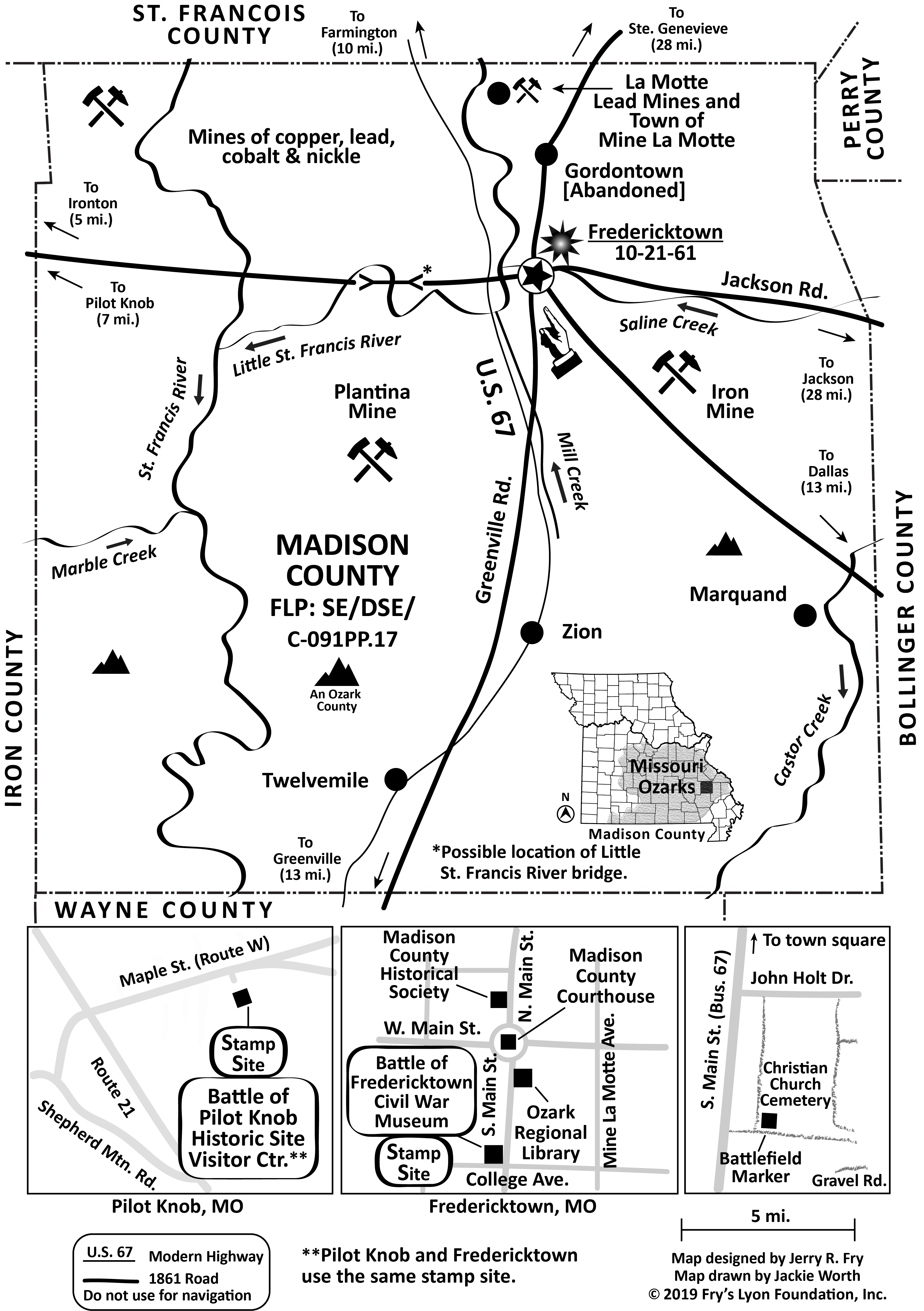 Missouri Civil War Maps