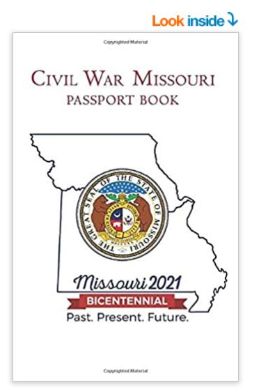 See Inside the Book – Missouri Civil War Passport