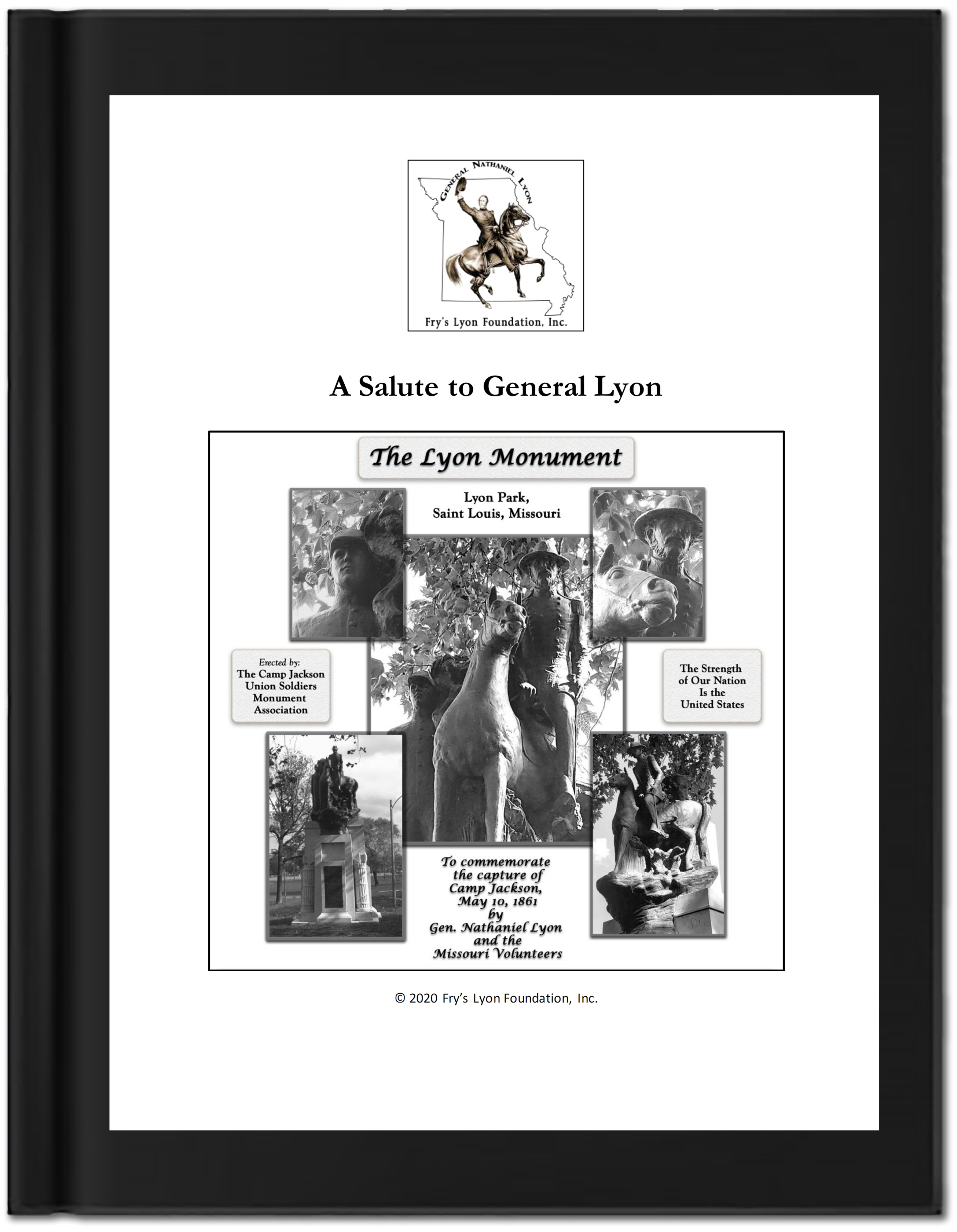 Who Was General Lyon? – Missouri Civil War Passport