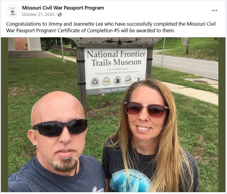 5 – Missouri Civil War Passport