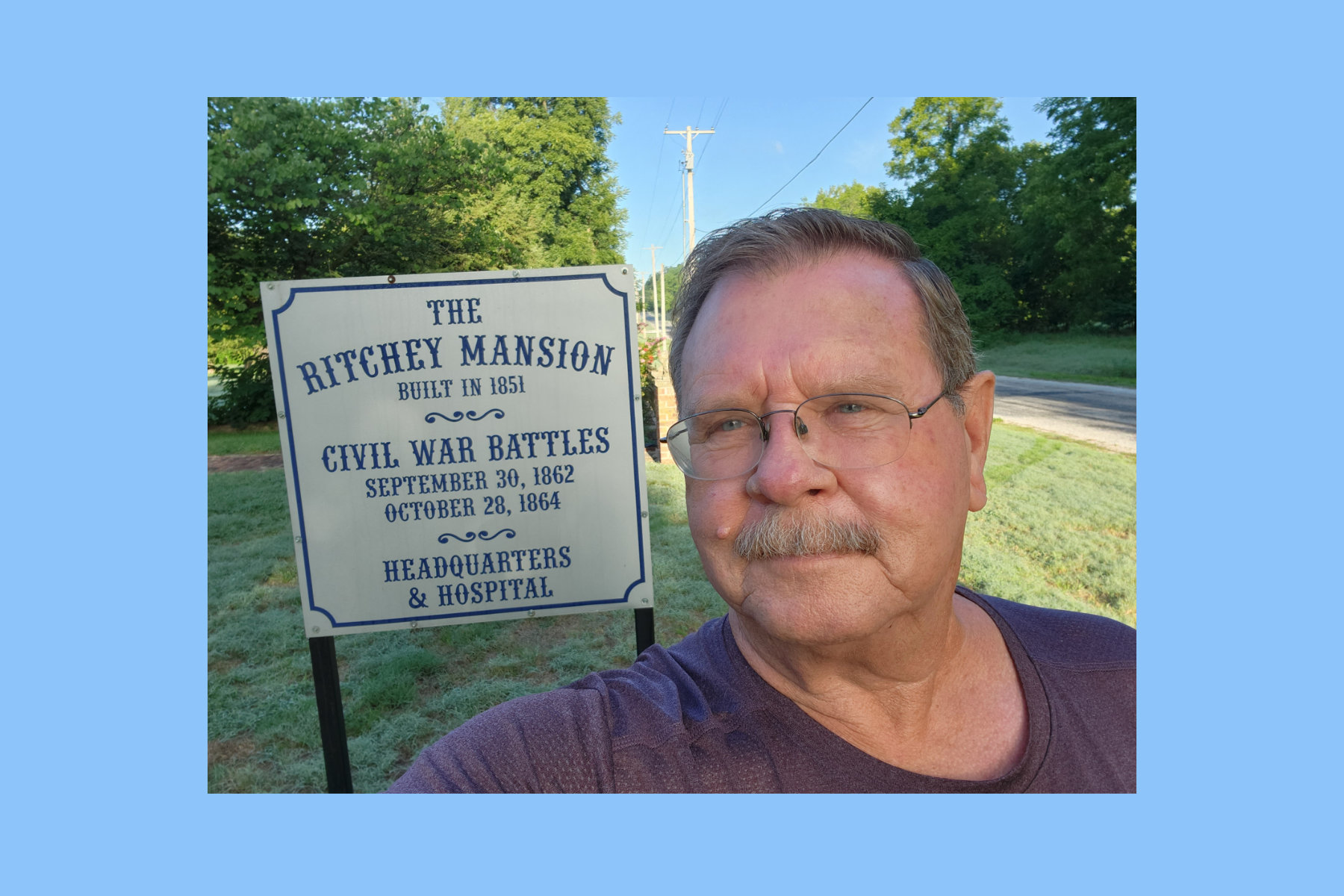 Rick King is #12 – Missouri Civil War Passport