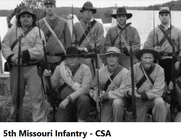 Reenactment Groups – Missouri Civil War Passport