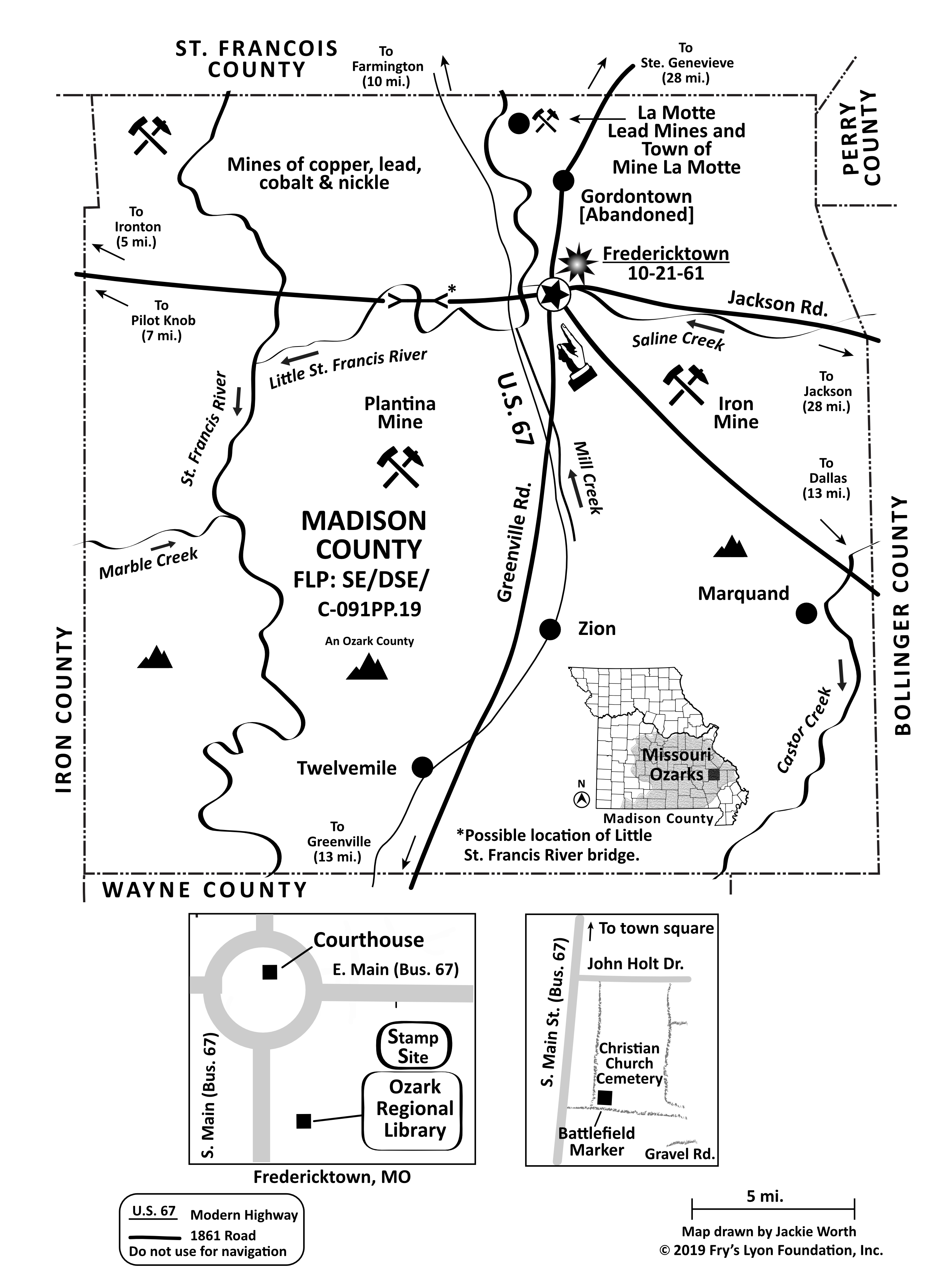 Fredericktown – Missouri Civil War Passport