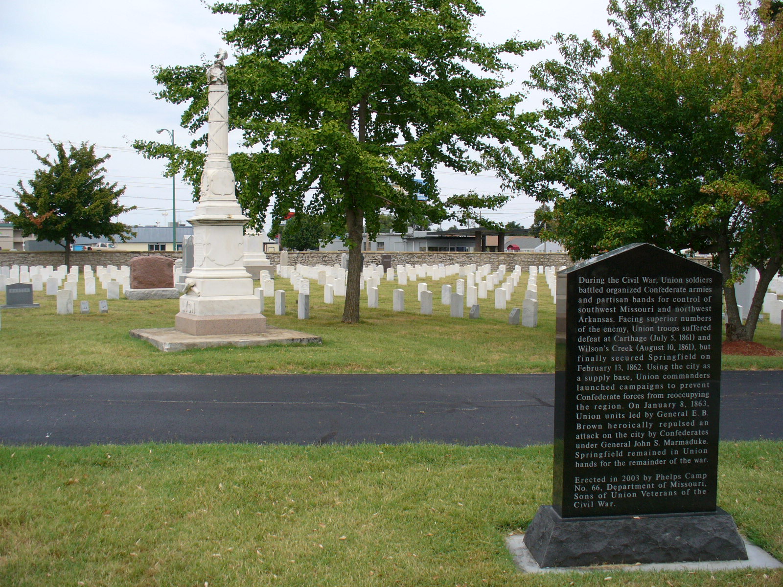 Bonus Visit Sites – Missouri Civil War Passport